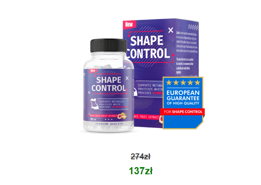 Shape Control:Tabletki,Opinie,Cena,Skład,gdzie kupić,kapsuła,korzyści!!