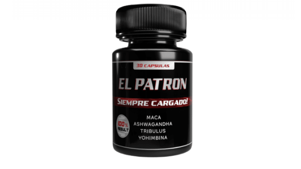 El Patron: cápsula, Precio, original, reseñas, Ingredientes, costo!