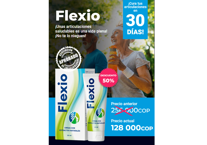 Flexio : Crema , ReseÃ±as , Precio , Funciona , Beneficios , Comprar