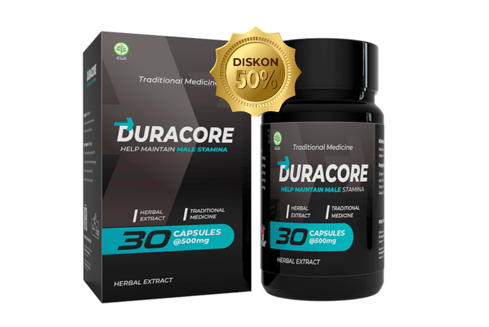 Duracore : Harga, kapsul, Ulasan, Efek Samping, Asli, Farmasi, Manfaat