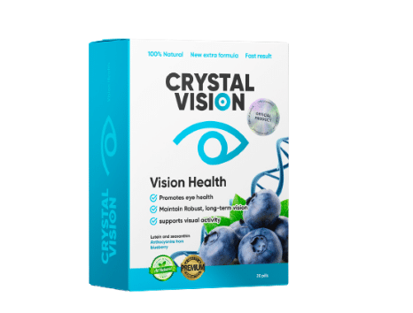 Crystal Vision : Kapsula, Mga Pagsusuri, Presyo, Mga Sangkap, Bumili