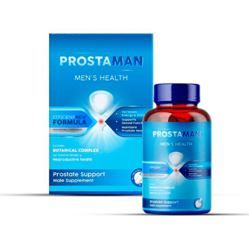 Prostaman : Kapsula, Mga pagsusuri, Presyo, Mga Sangkap, Bumili