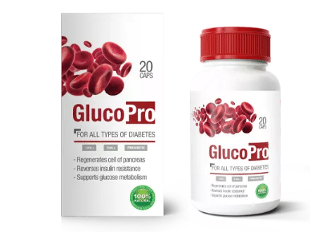 GlucoPro: Reviews, Price, Side effects, kapsule, Prys, oorspronklike