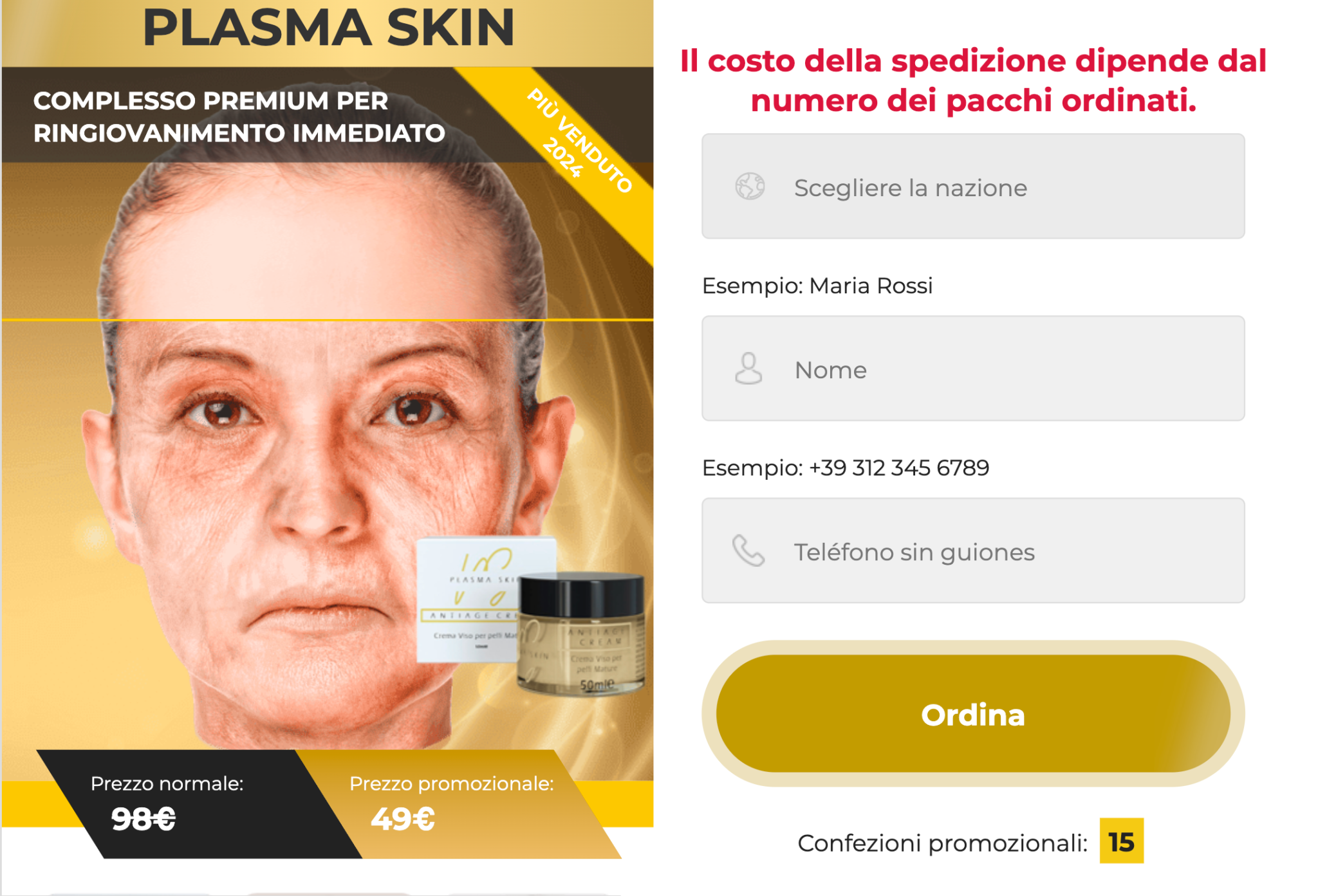 Plasma skin : È sicuro o no-Vantaggi-Come funziona?-Prezzo-Italy