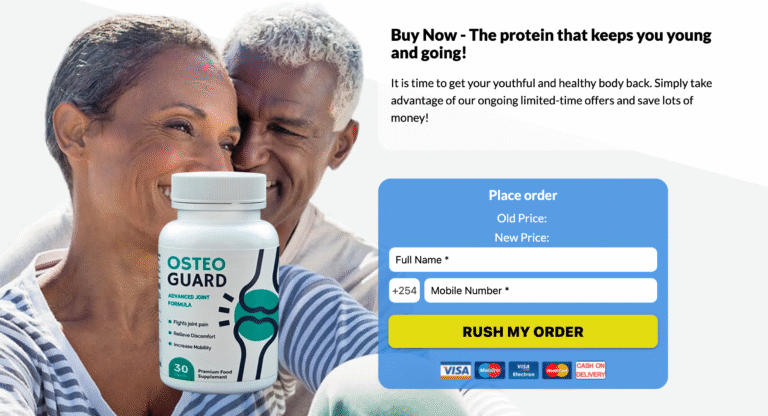 OsteoGuard Joint Health Capsule to Reliable Solution for Stiffness Relief